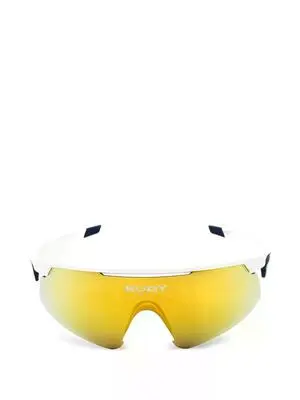 Rudy Project Silver Tone Eyewear For Men