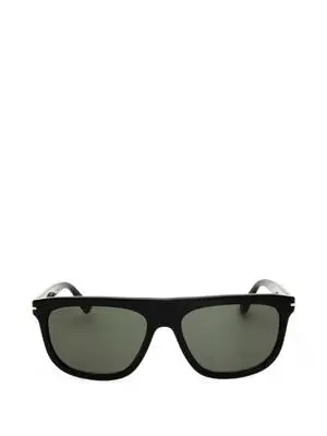 Gucci Rectangle-frame Sunglasses - Black
