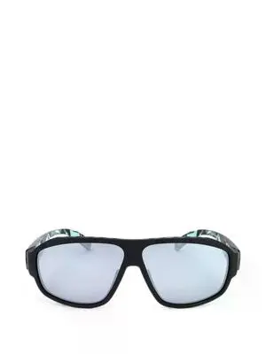 Adidas Geometric-frame Sunglasses - Black