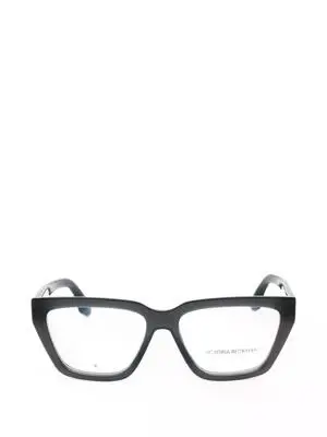Victoria Beckham Rectangle-frame Glasses - Green