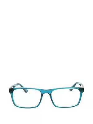 POLICE Rectangle Frame Eyeglasses - Blue