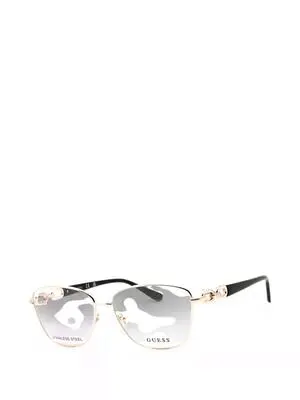 Guess Rectangle-frame Glasses
