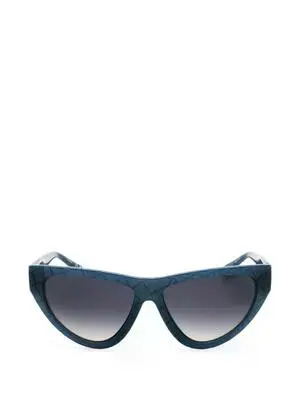 Guess Cat-eye Frame Sunglasses - Blue