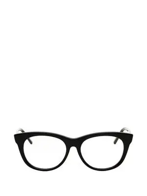 SPY Boundless Cat-eye Frame Eyeglasses - Black