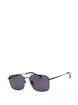 Gucci Rectangle-frame Sunglasses - Black