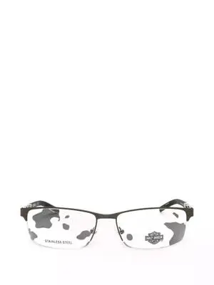 HARLEY-DAVIDSON Rectangle-frame Glasses - Grey