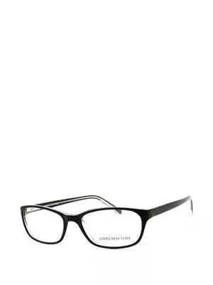Jones New York Rectangle Frame Eyeglasses - Black
