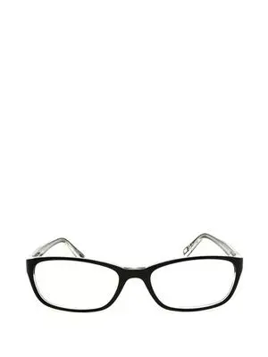 Jones New York Rectangle Frame Eyeglasses - Black