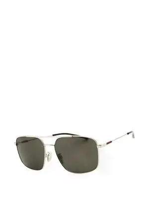 Gucci Rectangle-frame Sunglasses