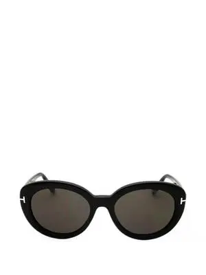 TOM FORD Cat-eye Sunglasses - Black