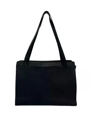 Saint Laurent 1980-1990 Leather Tote Bag
