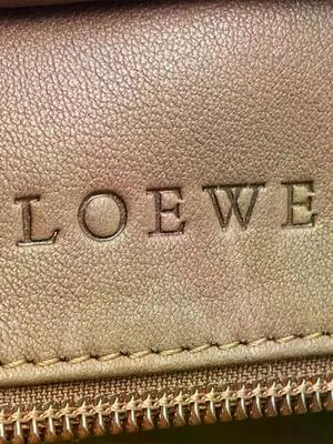 Loewe 2010-2026 Suede Amazona 36 Handbag