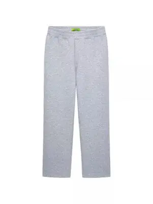 Shanghai Tang Logo-embroidered Straight-leg Track Pants