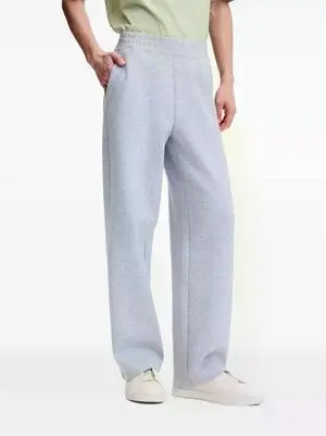 Shanghai Tang Logo-embroidered Straight-leg Track Pants