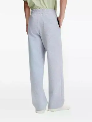 Shanghai Tang Logo-embroidered Straight-leg Track Pants