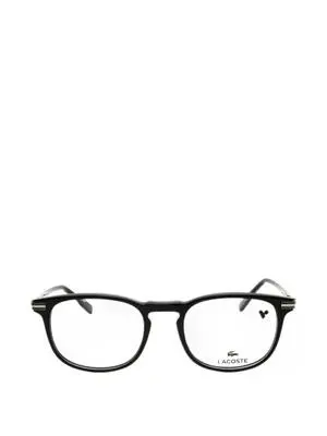 Lacoste Round-frame Glasses - Black