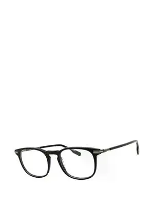 Lacoste Round Frame Eyeglasses - Black