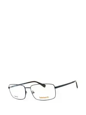 Timberland Rectangular Metal Frame Eyeglasses - Blue