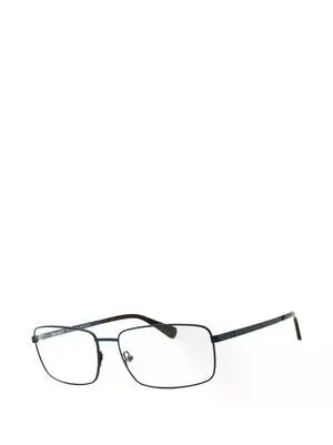 Timberland Rectangular Metal Frame Eyeglasses