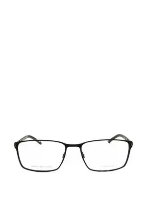 Tommy Hilfiger Rectangle-frame Glasses - Black