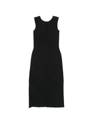JOSEPH Milano Animalier Dress - Black