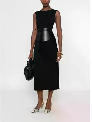 JOSEPH Milano Animalier Dress