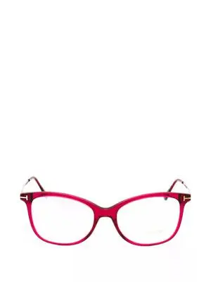 TOM FORD Cat-eye Glasses - Red