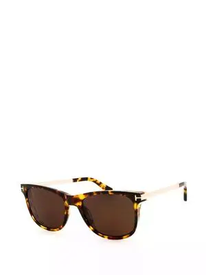 TOM FORD Rectangle Frame Sunglasses