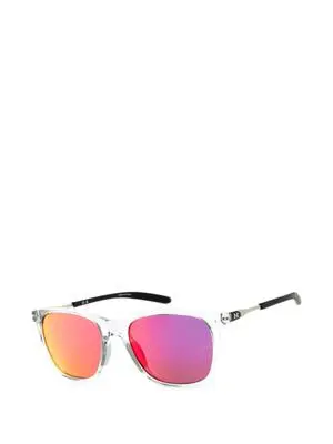 Under Armour Gamut Square-frame Sunglasses - White