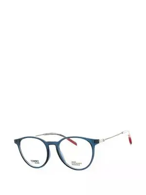 Tommy Hilfiger Round-frame Glasses - Blue