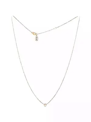 Cartier D'amour Pendant 18k Yellow And Diamond Xs Necklace - Gold