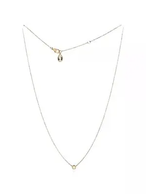 Cartier D'amour Pendant 18k Rose Gold With Diamond Xs Necklace - Pink