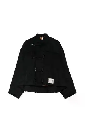 Mihara Yasuhiro Roll-up Hem Duffle Jacket
