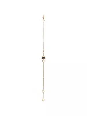 BVLGARI B.zero1 Soft 18k Rose Gold With Ceramic Bracelet - Pink