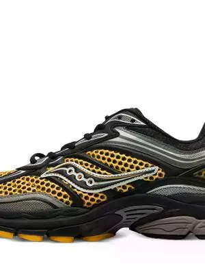 Saucony Progrid Omni 9 Athletic Sneakers - Yellow