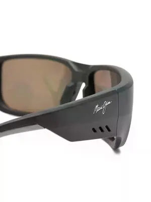 Maui Jim Keha Rectangle-frame Sunglasses
