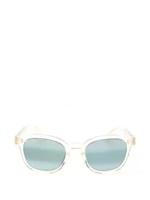 Maui Jim Cheetah 5 Round-frame Sunglasses - Neutrals