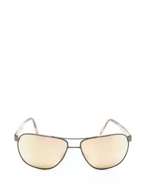 Maui Jim Castles Pilot Sunglasses - Brown