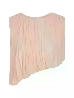 Ronny Kobo Chelly Asymmetric Blouse - Pink