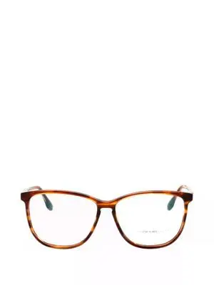 Victoria Beckham Tortoiseshell-pattern Glasses - Brown