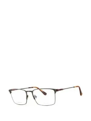 POLICE Rectangle-frame Glasses