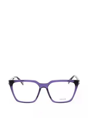 POLICE Rectangle Frame Eyeglasses - Purple
