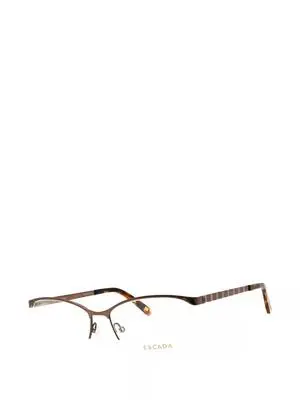 Escada Geometric Frame Eyeglasses