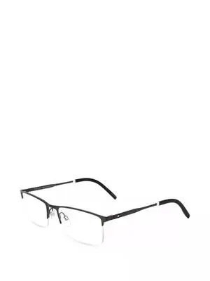 Tommy Hilfiger Tommy Hilfiger Rectangle Frame Eyeglasses Green