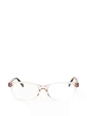 Tommy Hilfiger Rectangle Frame Eyeglasses - Pink