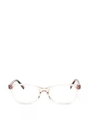 Tommy Hilfiger Rectangle Frame Eyeglasses - Pink