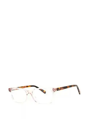 Tommy Hilfiger Rectangle Frame Eyeglasses - Pink