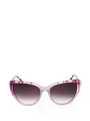 DRAPER JAMES Cat-eye Sunglasses - Purple