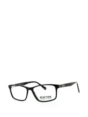 KENNETH COLE Rectangle-frame Glasses - Black