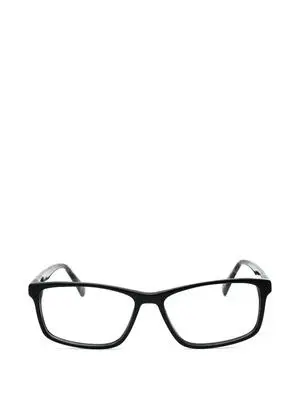 KENNETH COLE Rectangle Frame Eyeglasses - Black